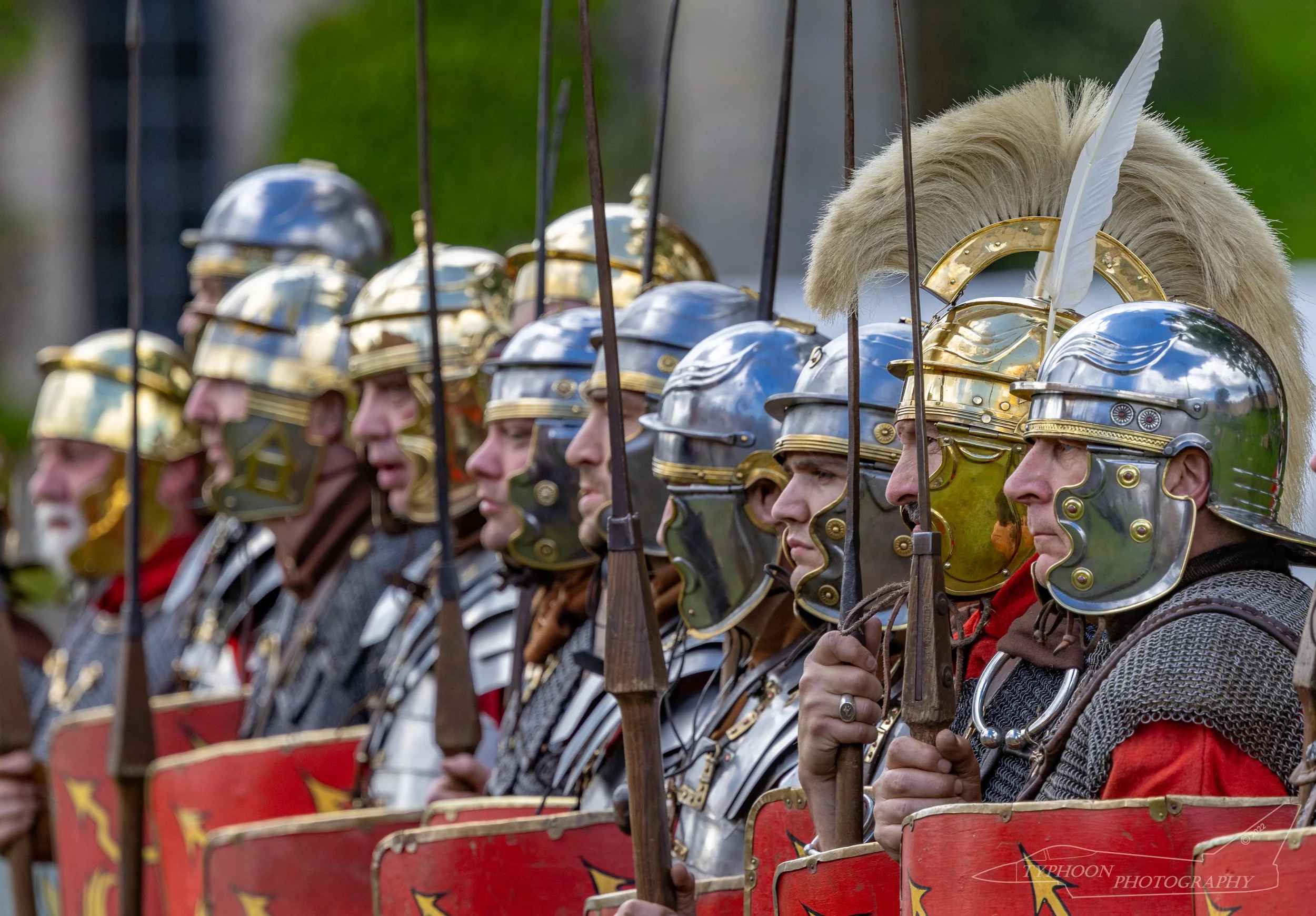 About 2 — THE ERMINE STREET GUARD