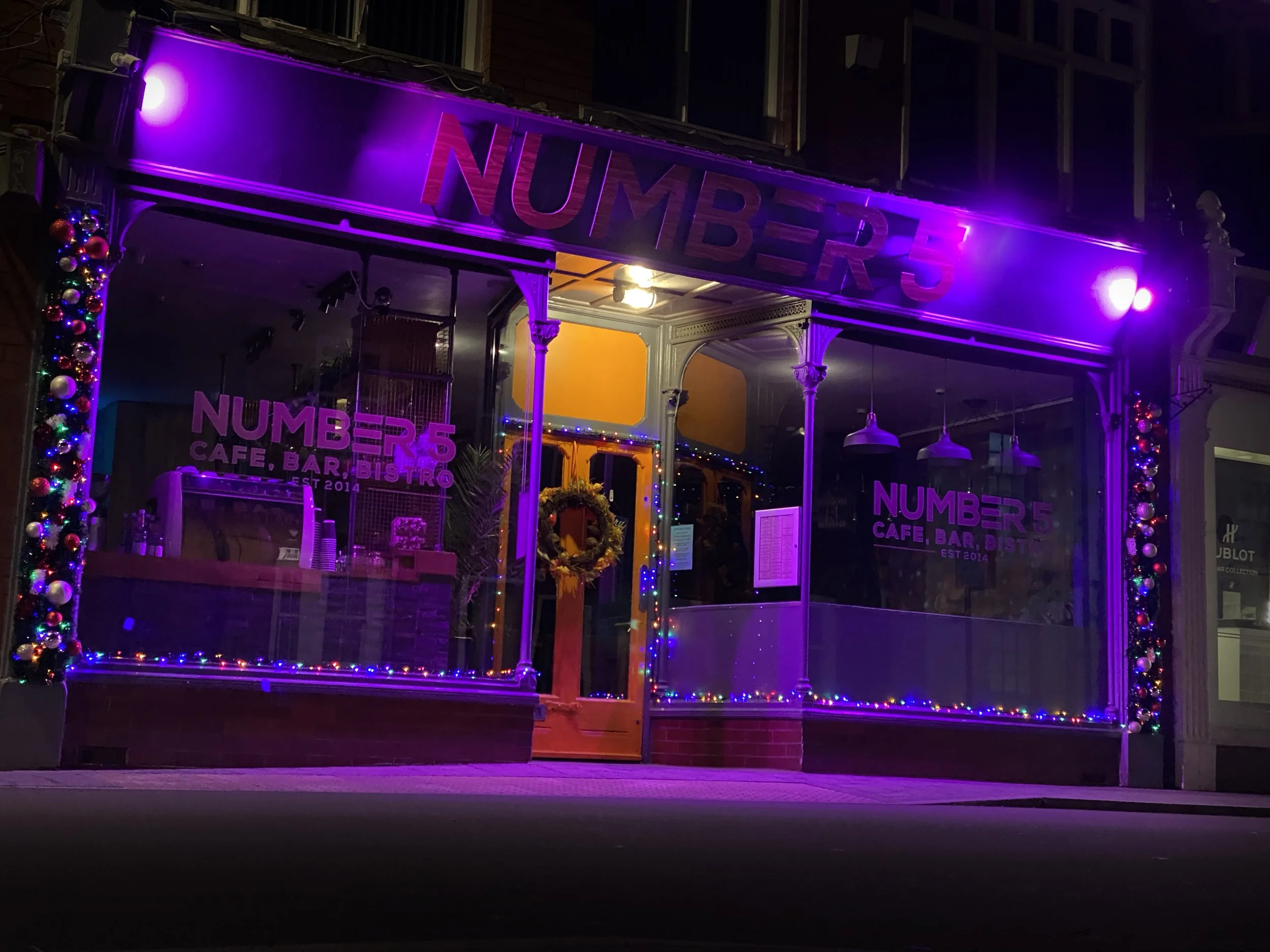 Number 5 Bar and Kitchen