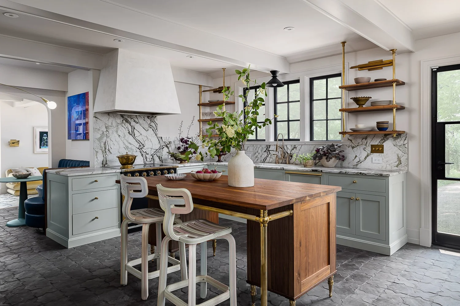 Louisville Tudor Revival Home Renovation — Bethany Adams Interiors