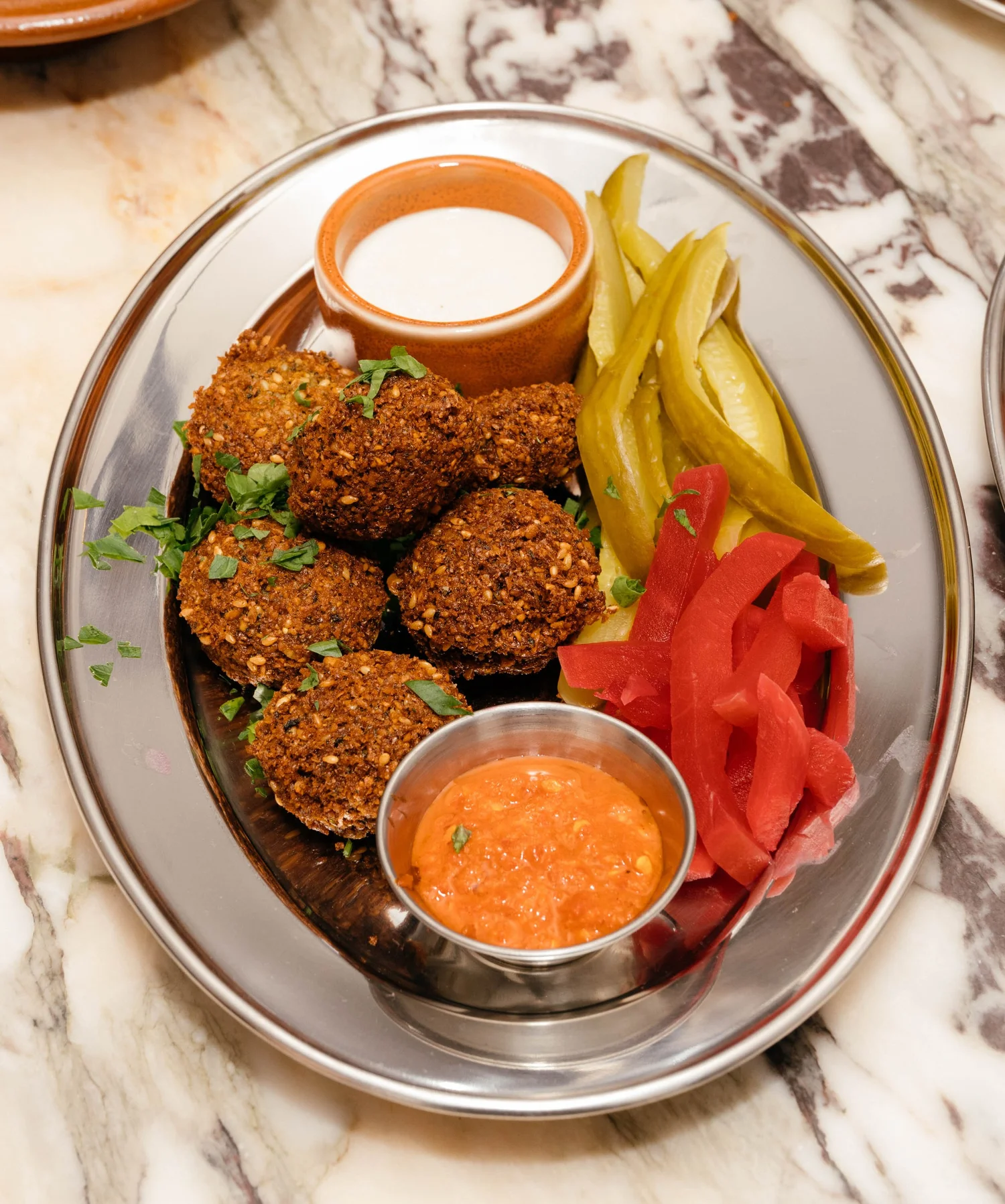 falafel + funk + good times