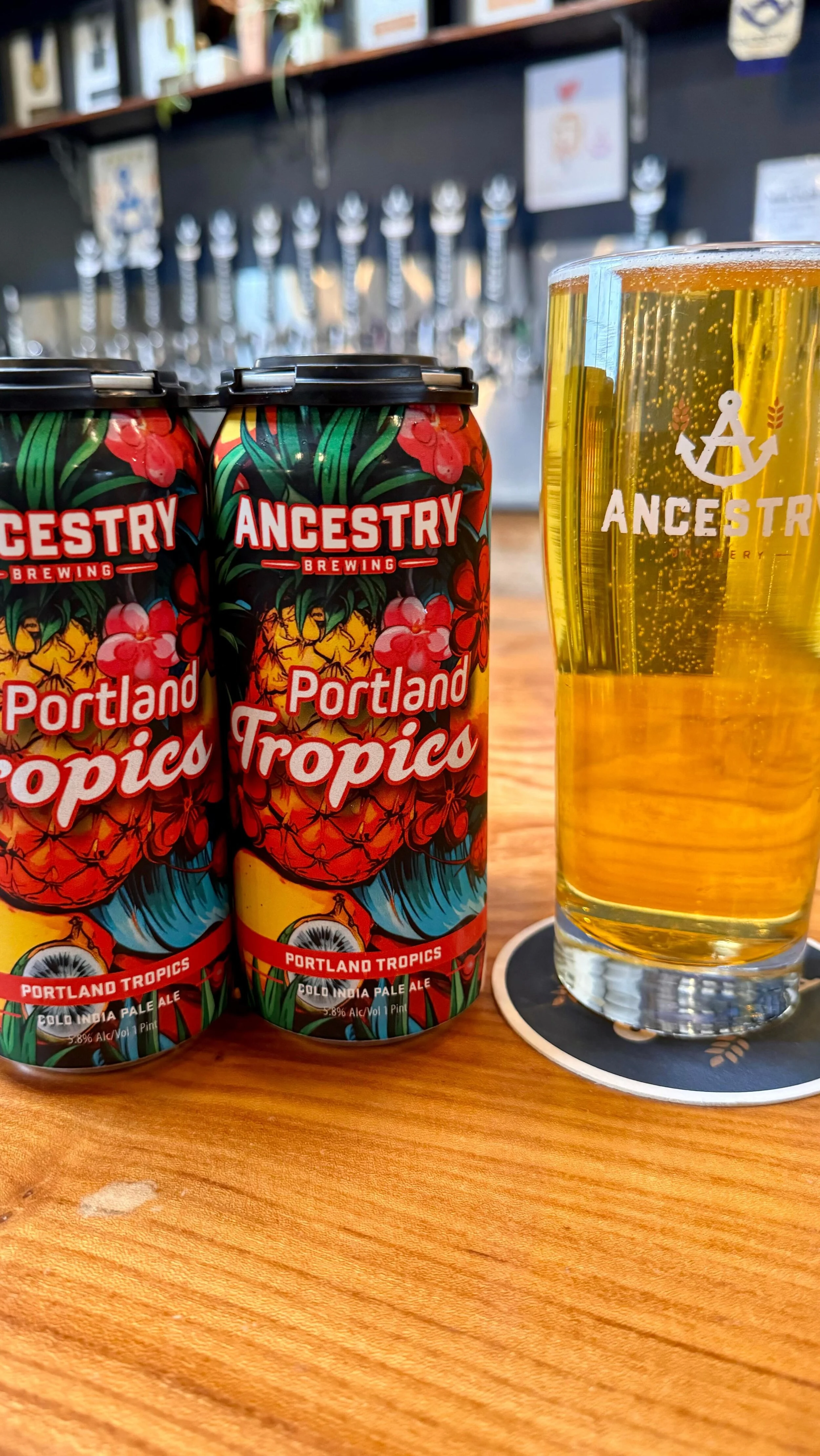 ANCESTRY BREWING