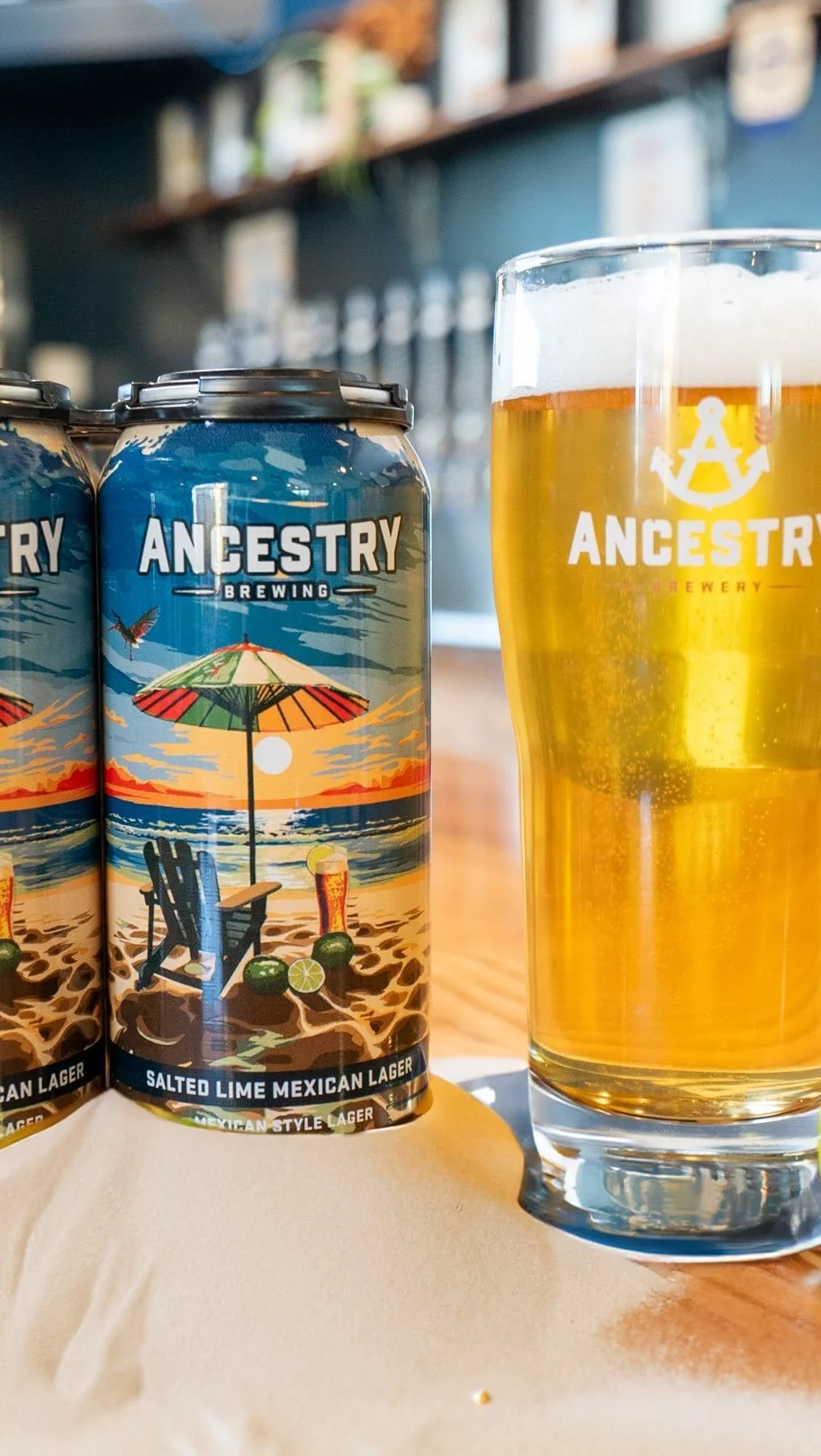 ANCESTRY BREWING
