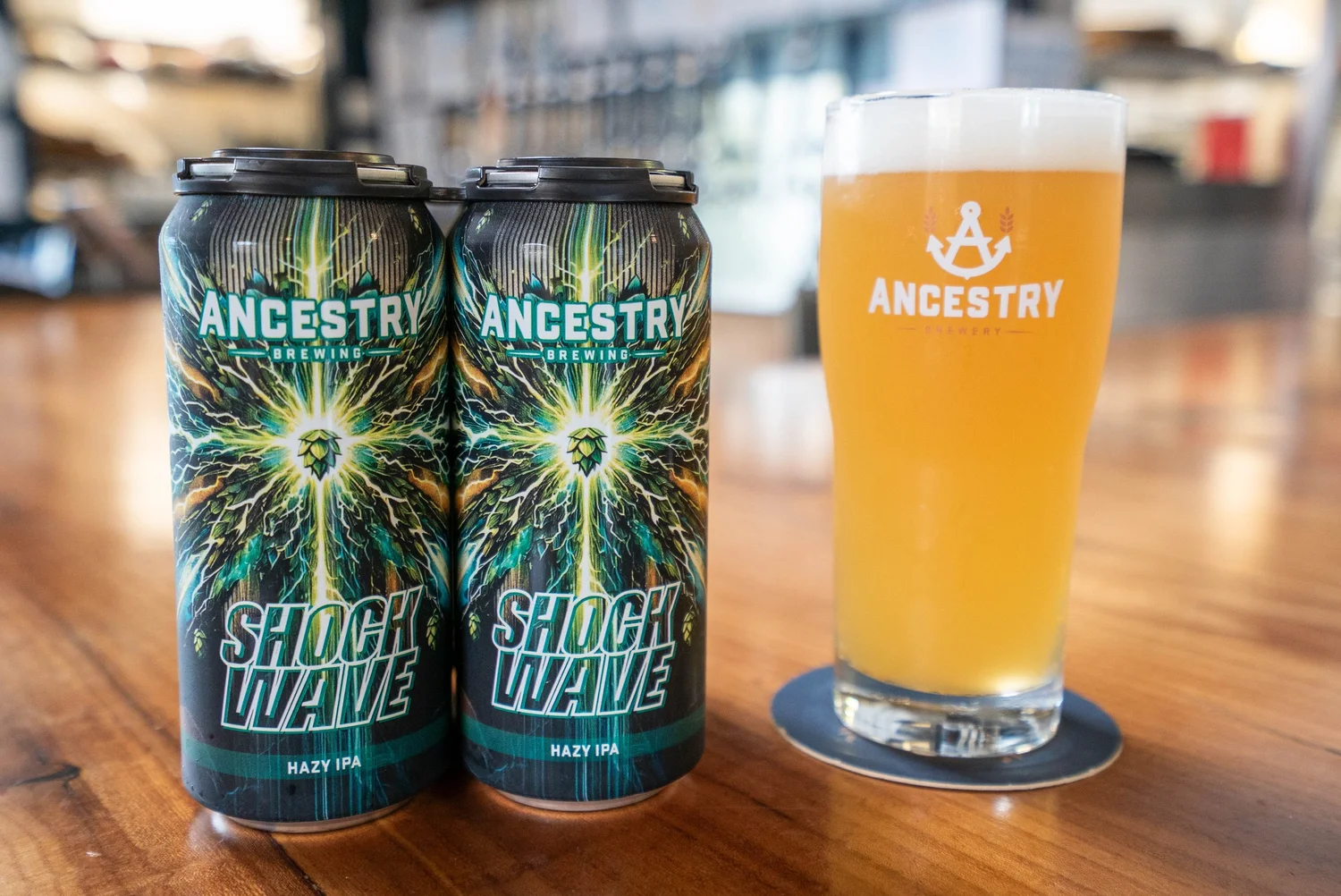 ANCESTRY BREWING
