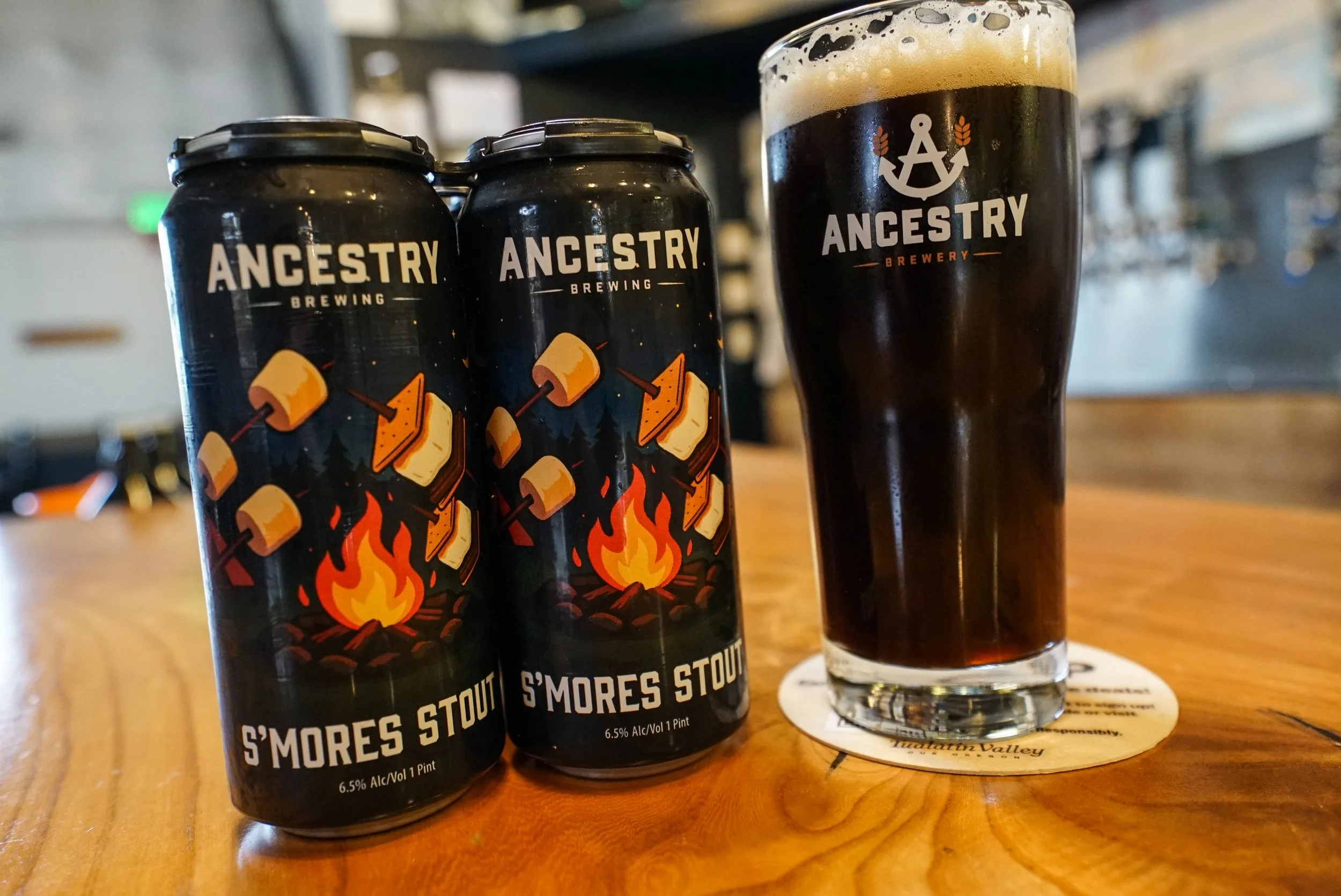 ANCESTRY BREWING