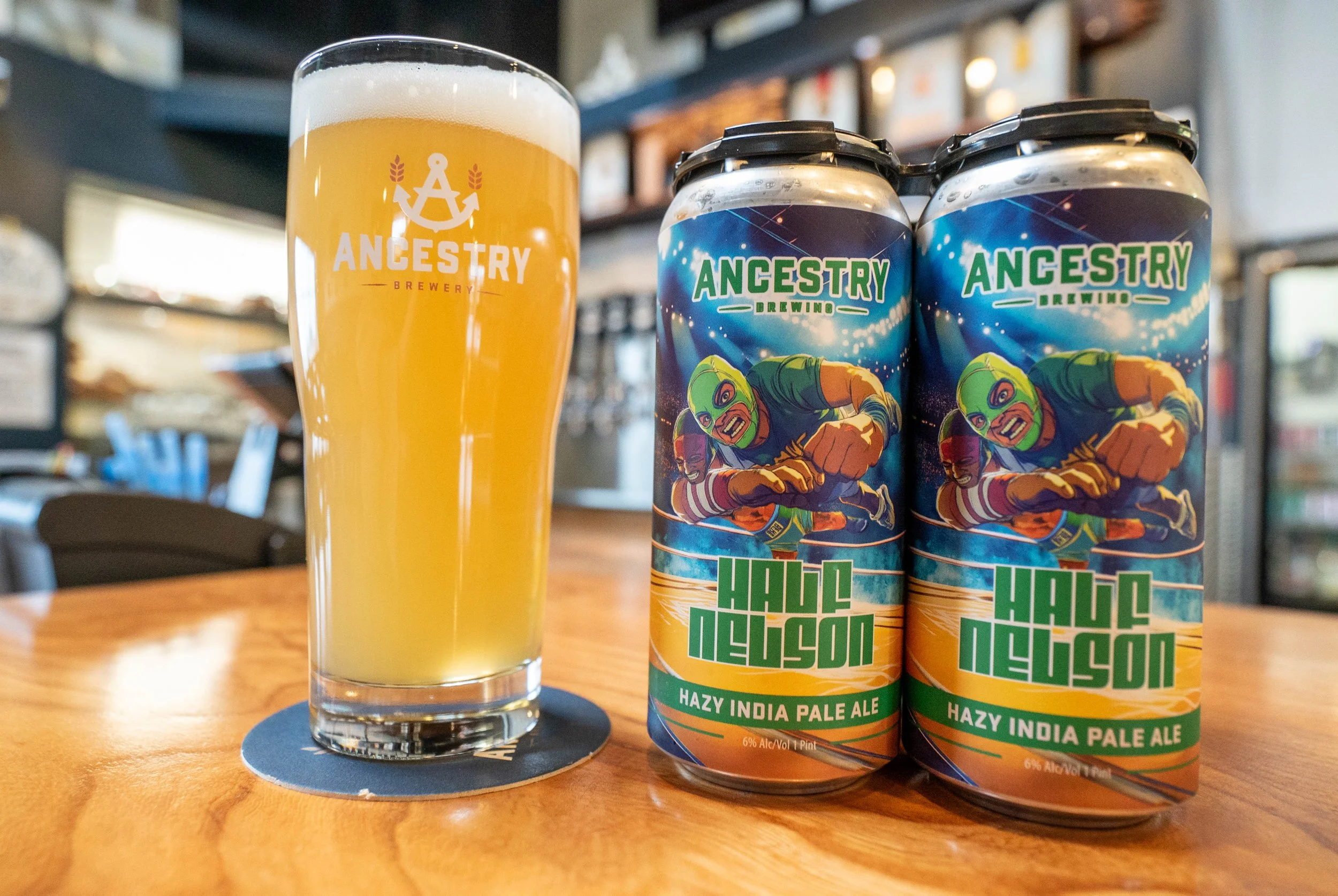 ANCESTRY BREWING