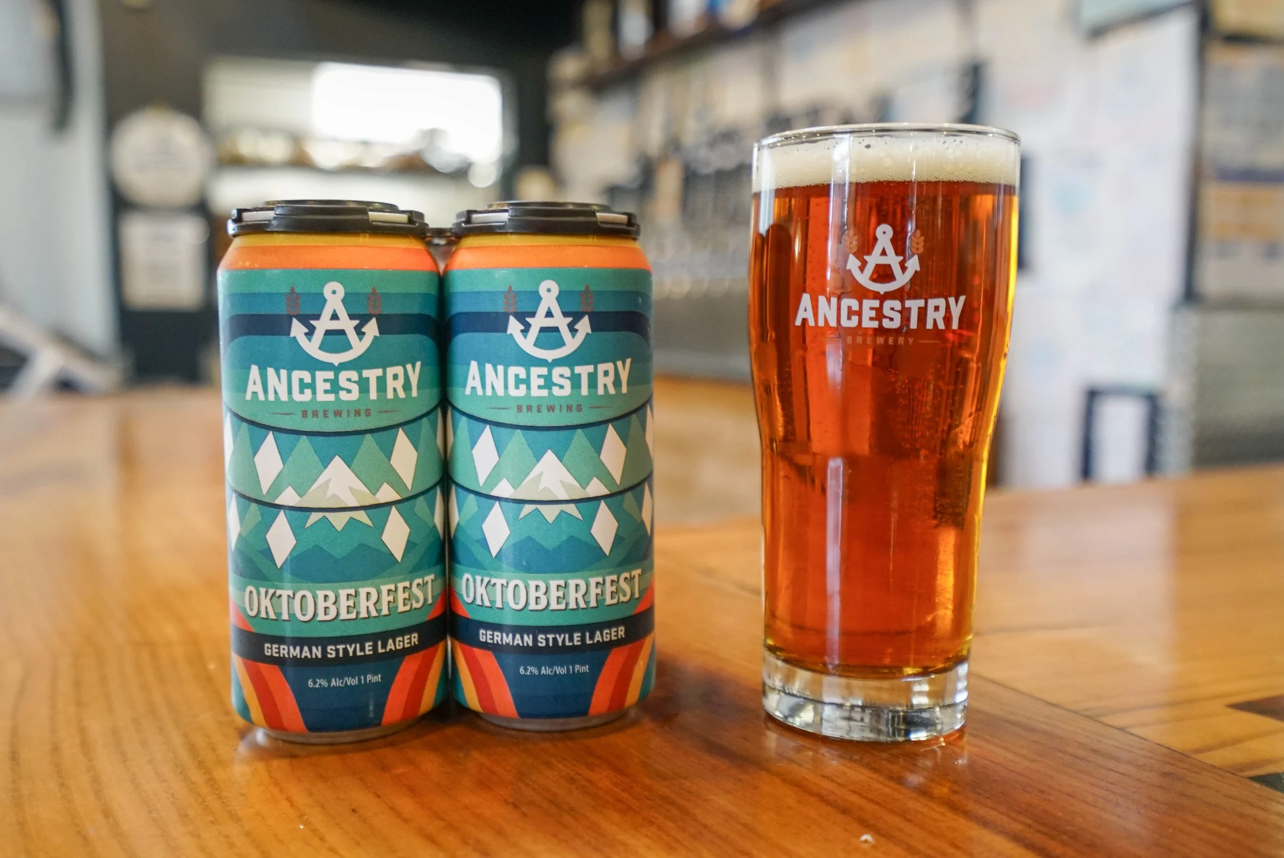 ANCESTRY BREWING