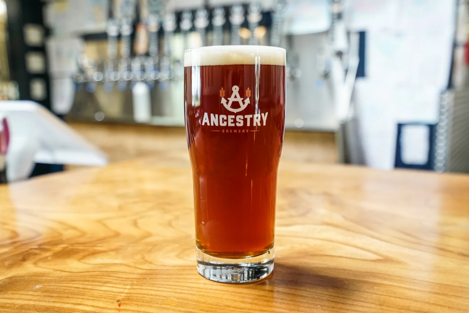 ANCESTRY BREWING