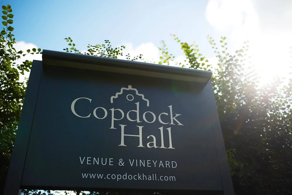 Copdock Hall - Vineyard Wedding Venue in Suffolk