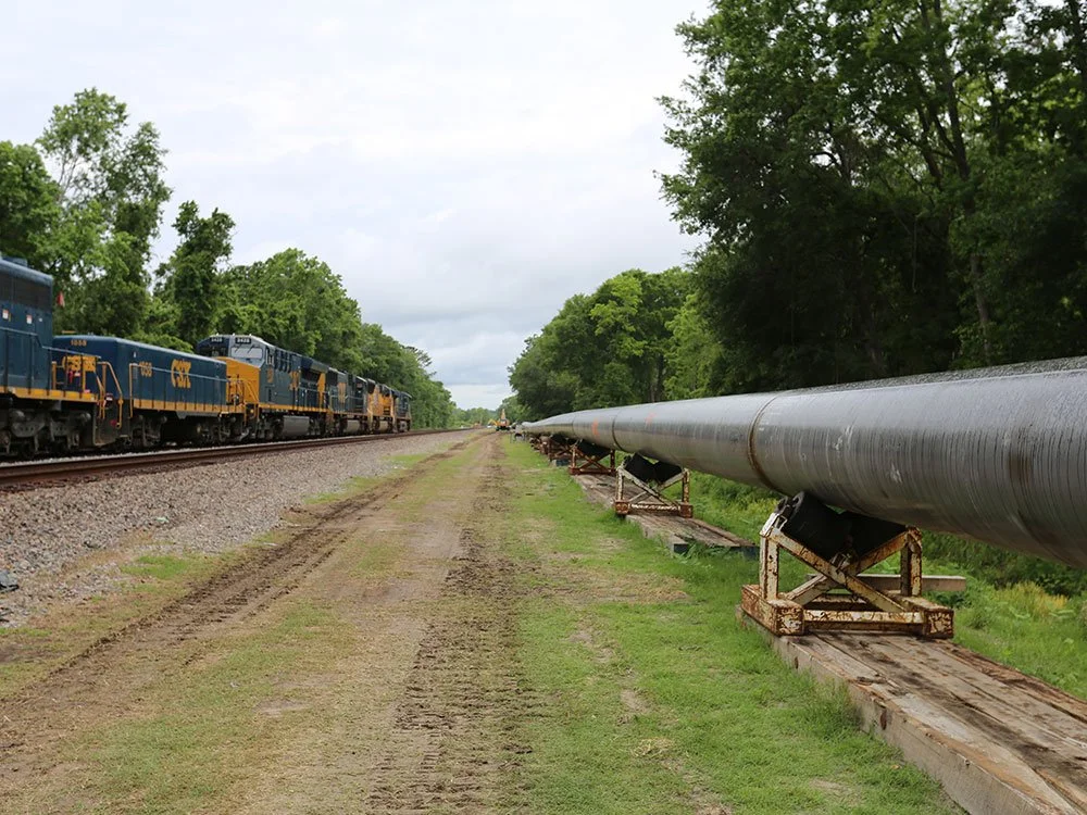 Ashley River Transmission Main Crossing — RH Moore