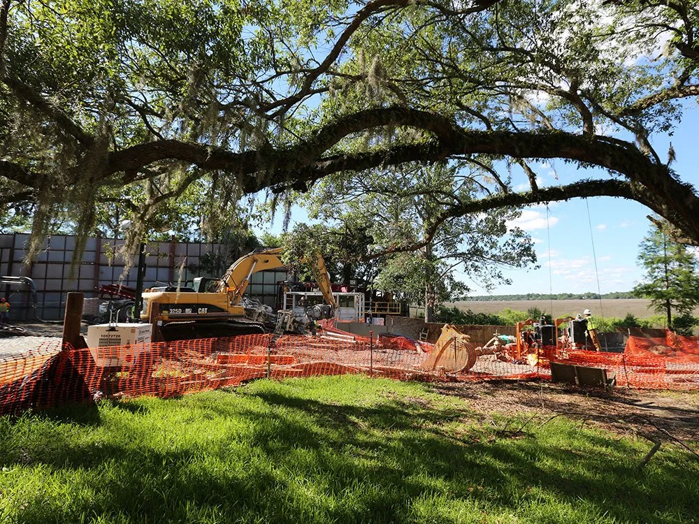 Ashley River Transmission Main Crossing — RH Moore