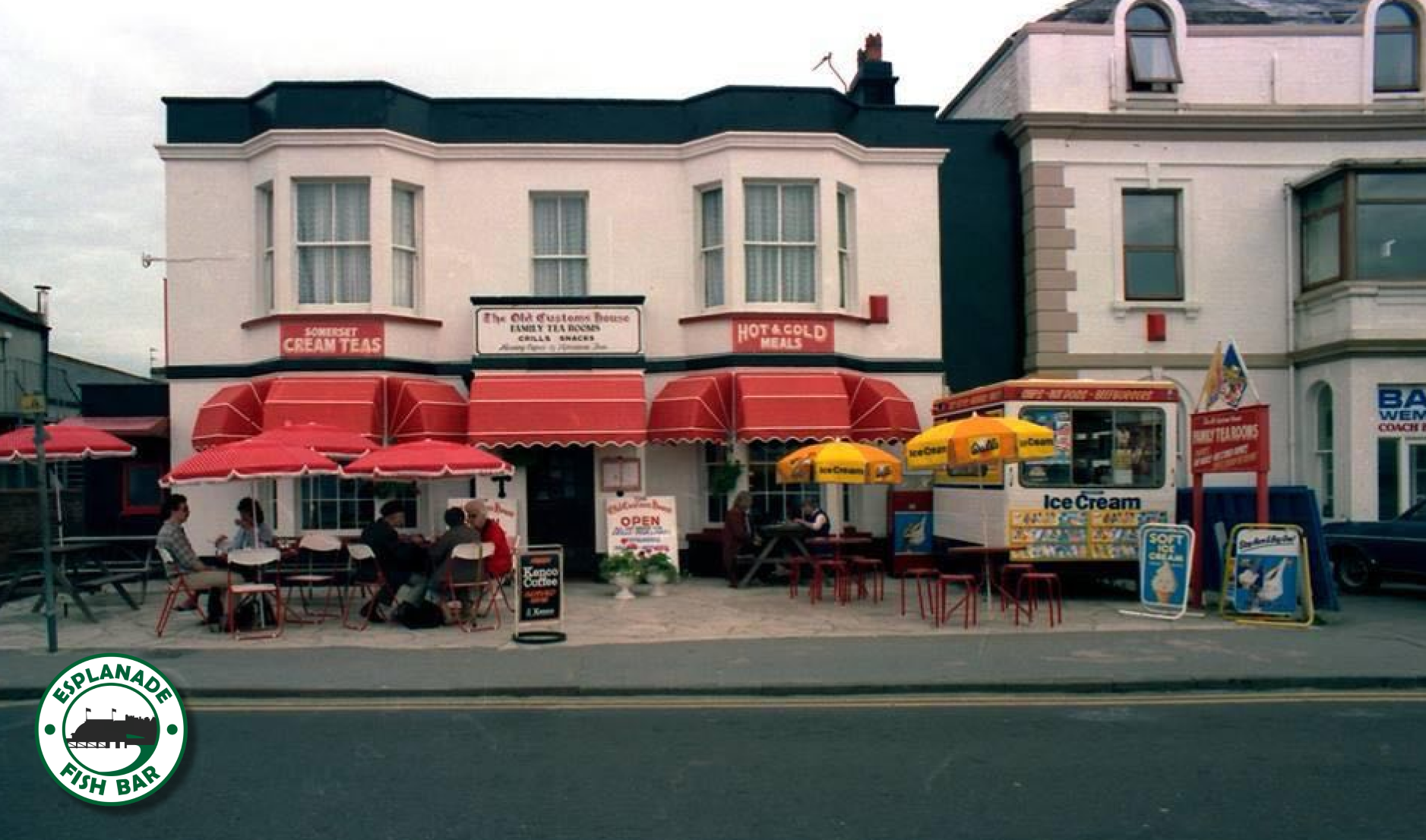 ESPLANADE FISH BAR - TRADITIONAL FISH & CHIPS - HOME PAGE