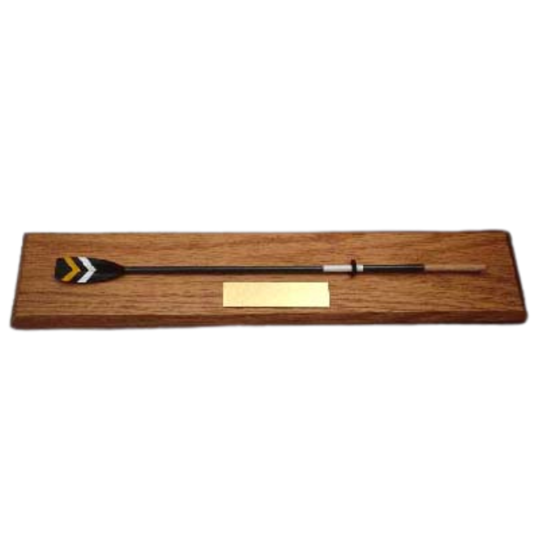 Mini-Oar Wall Plaque - MOP — Sparhawk Model Oars