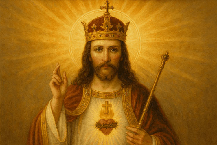 Solemnity of Our Lord Jesus Christ, King of the Universe — St. Anne's ...