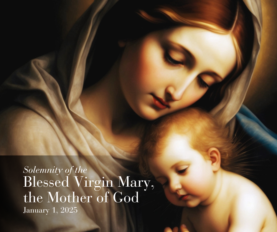 Reflecting on the Solemnity of Mary, the Mother of God — St. Anne's of ...
