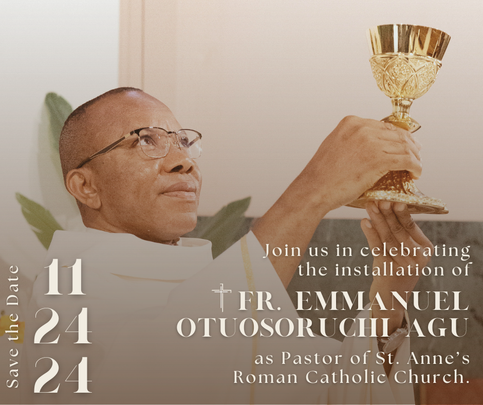 Celebrating the Installation of Fr. Emmanuel Otuosoruchi Agu as Pastor ...