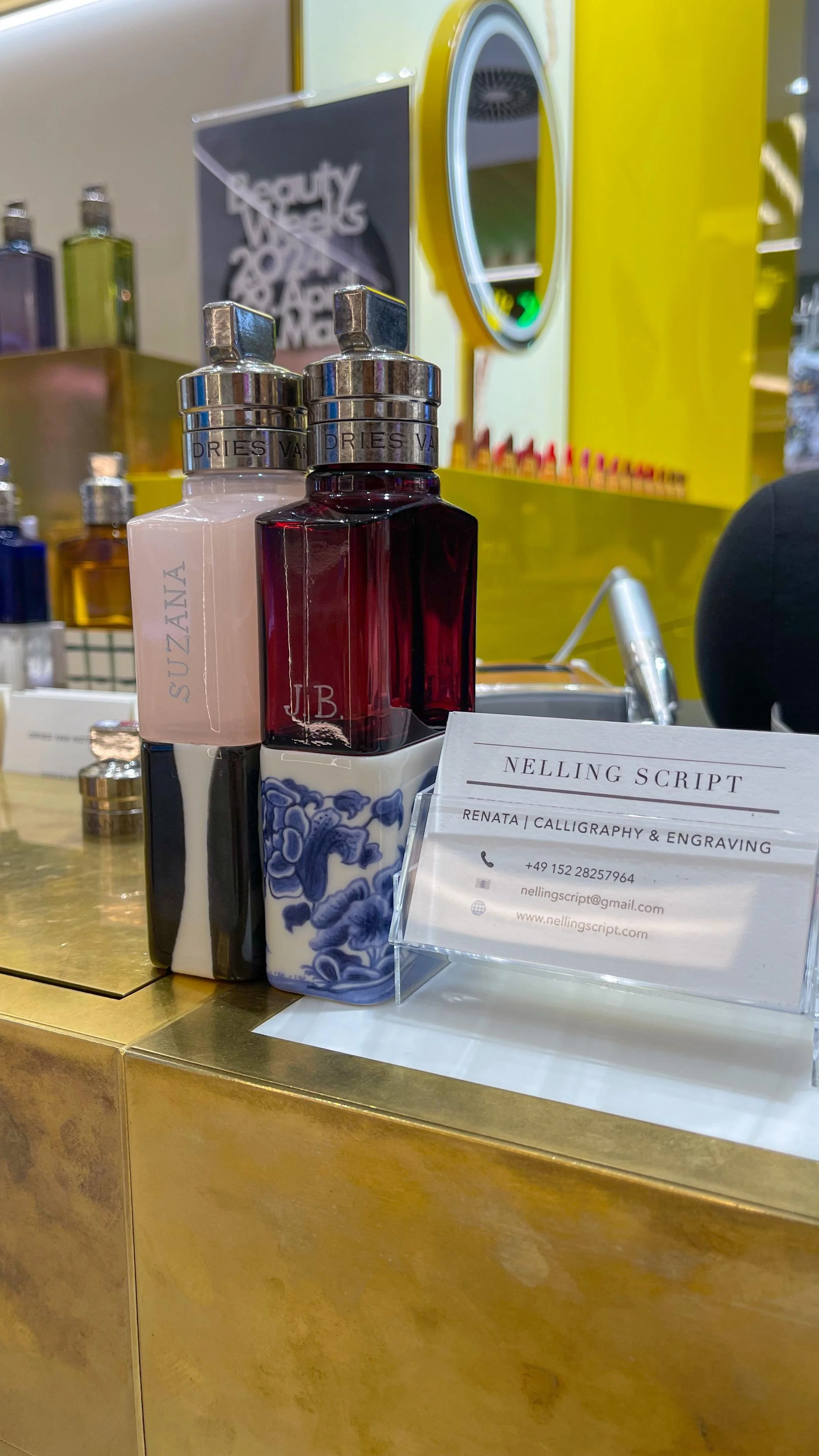 Nelling Script | Calligraphy & Engraving | Berlin, Germany