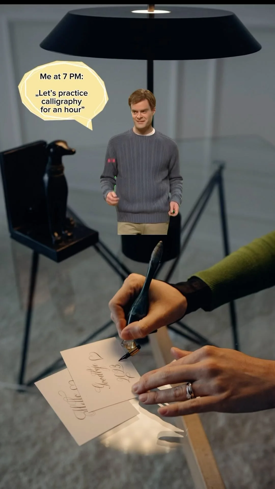 Nelling Script | Calligraphy & Engraving | Berlin, Germany