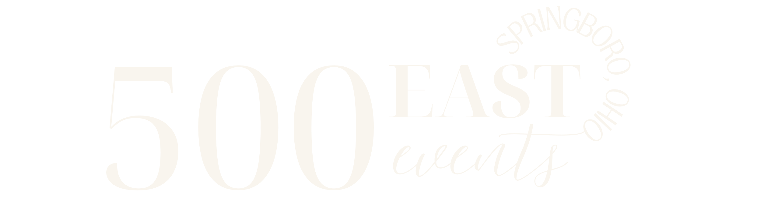 Services and vendors — 500 East Events