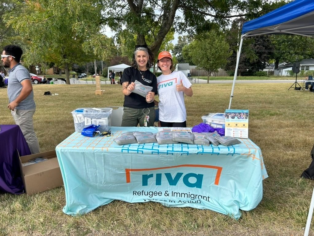 RIVA in the Community — Refugee & Immigrant Voices in Action (RIVA)