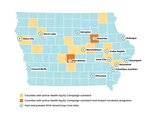 Refugee & Immigrant Voices in Action (RIVA)