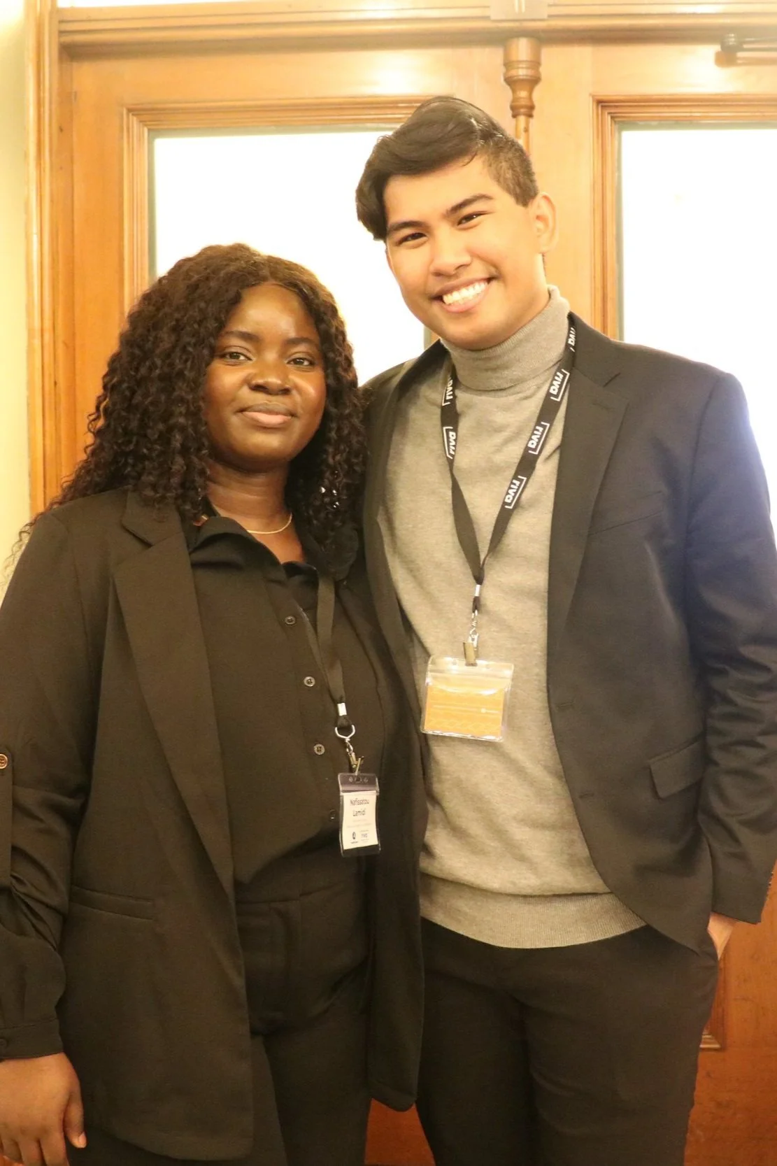 From Volunteer to Leader: Nafissatou Lamidi — Refugee & Immigrant ...