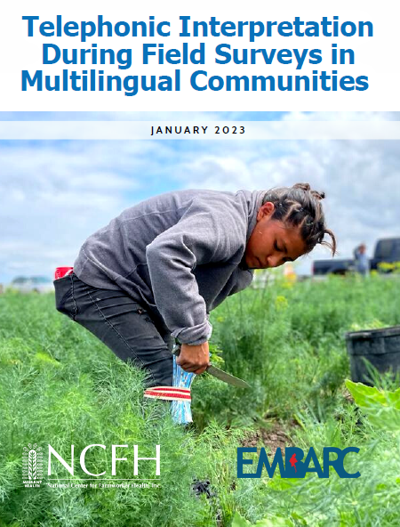 Telephonic Interpretation During Field Surveys in Multilingual ...