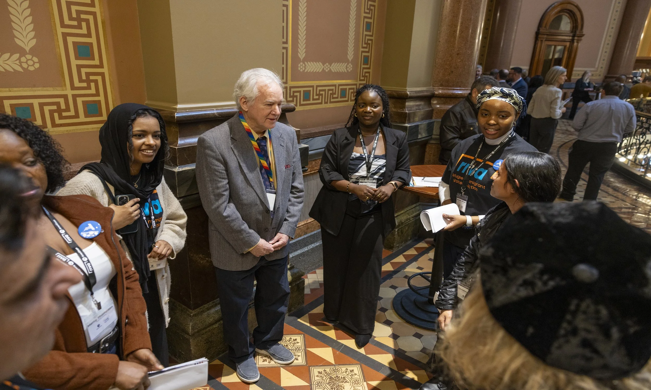 Our Voices in Action at the Iowa State Capitol — Refugee & Immigrant ...