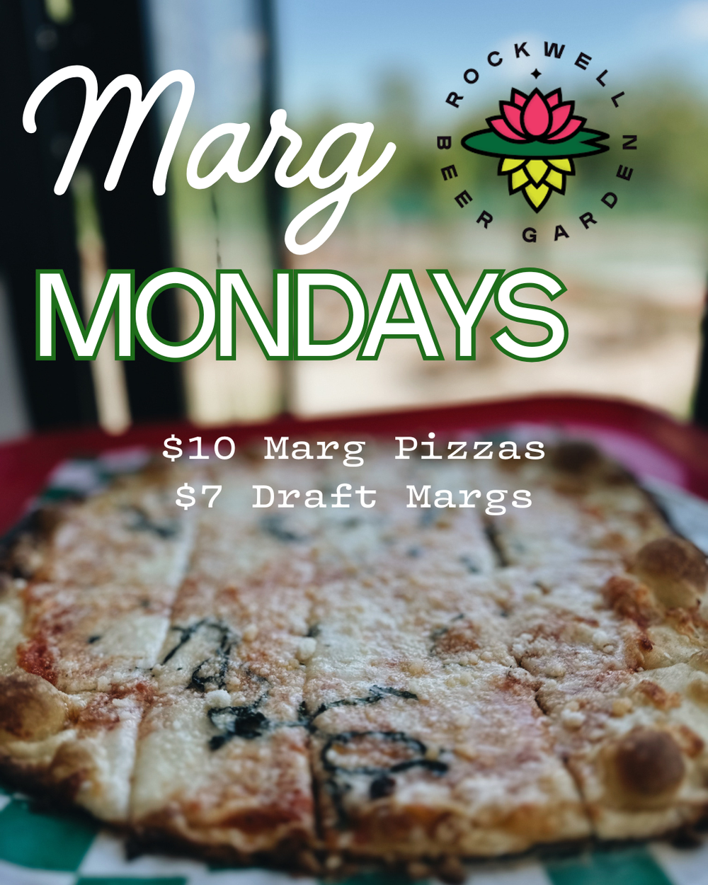 Francis Park Beer Garden — Rockwell Beer Company