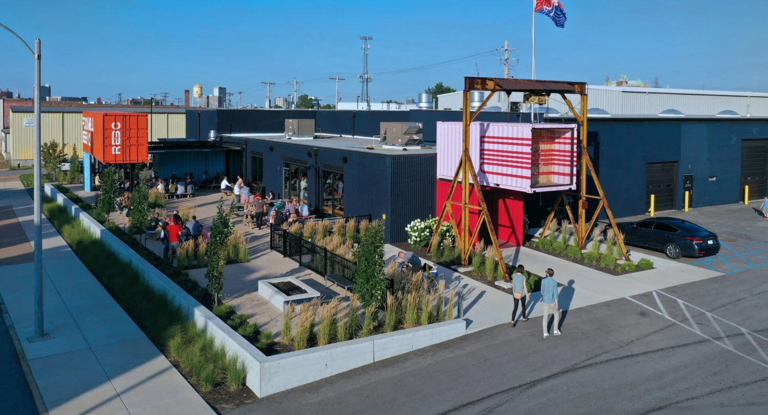 The Grove Taproom & Brewery — Rockwell Beer Company