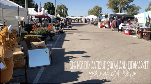 Springfield, Ohio…here we come!!! — FLEA MARKET RESCUE