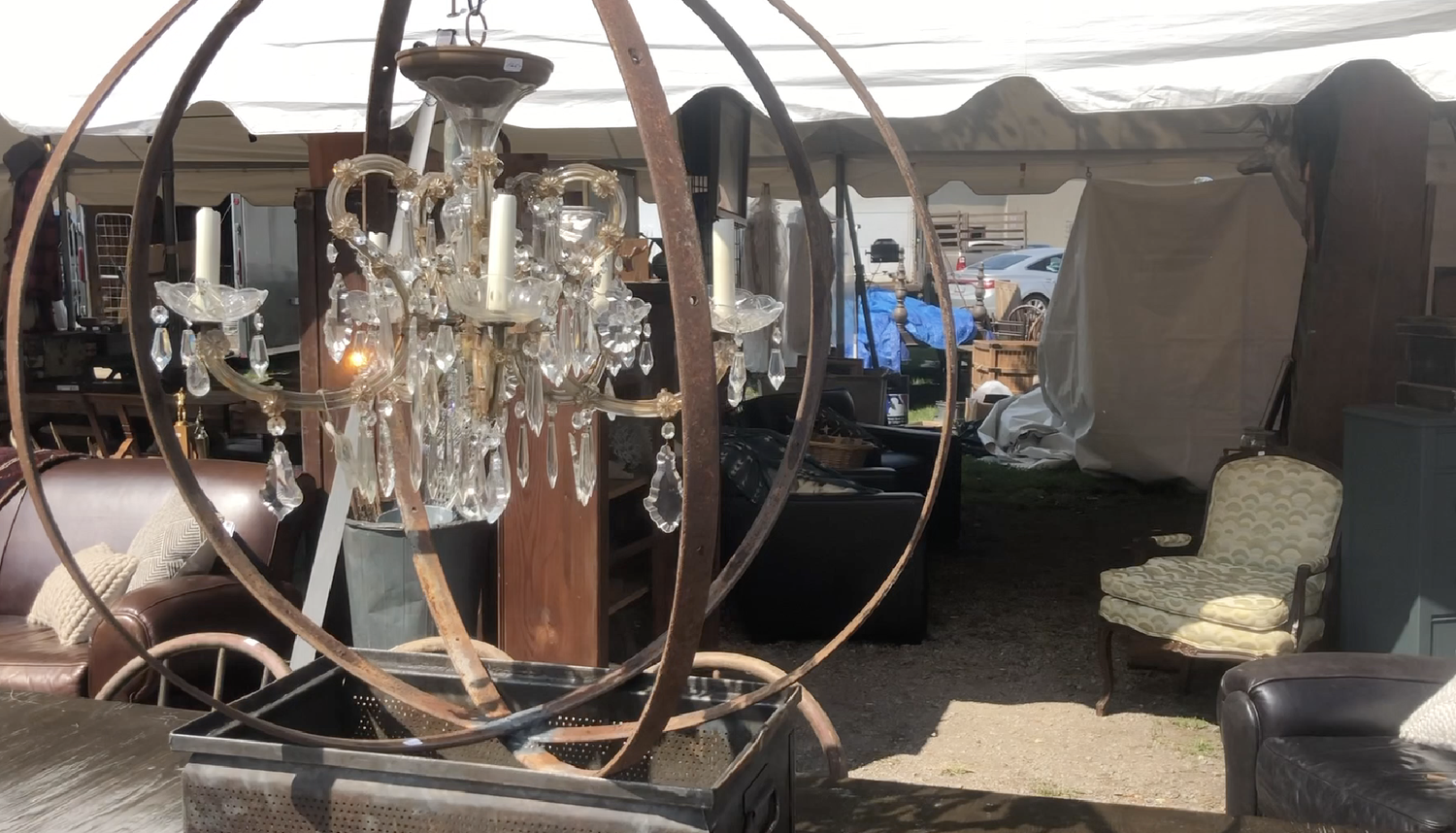Springfield Antique Show and Flea Market — FLEA MARKET RESCUE