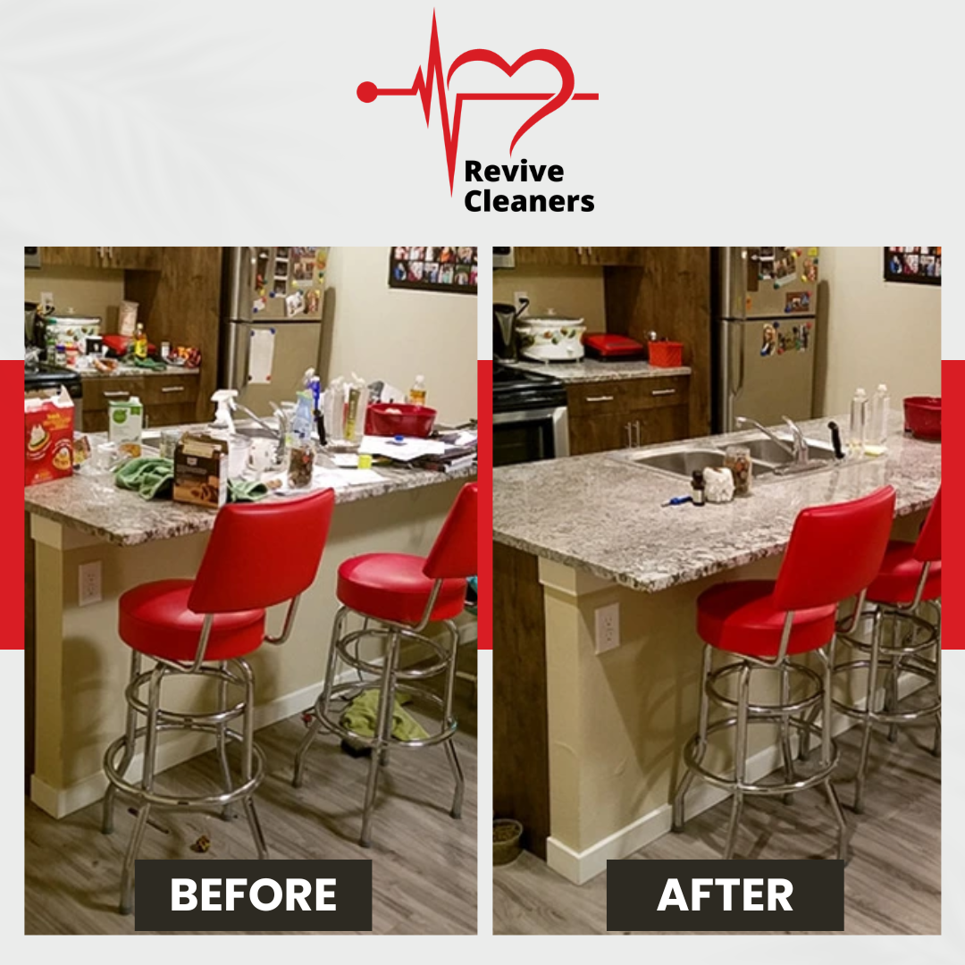 Revive Cleaners | Professional House Cleaning Services