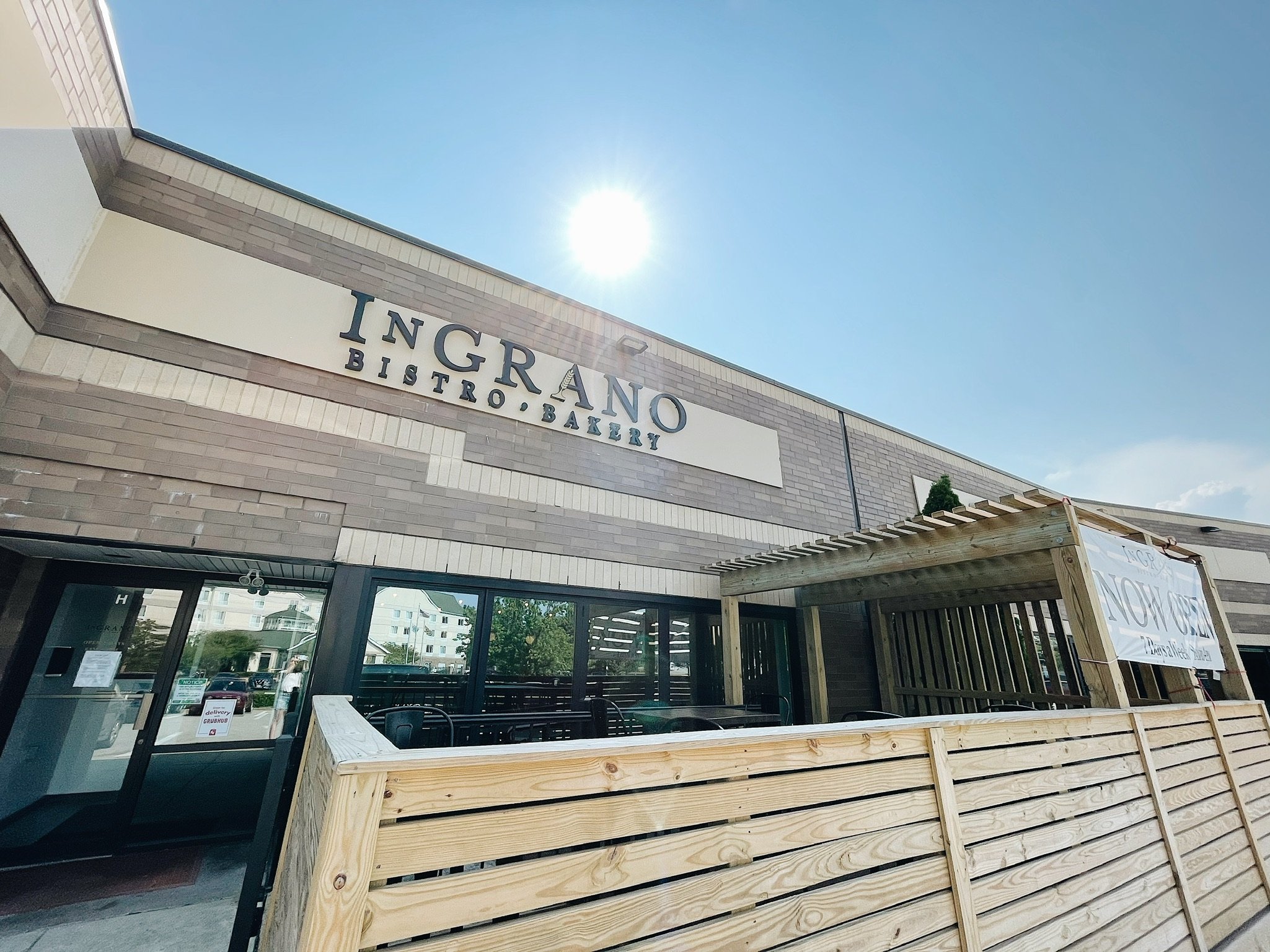 Menu 1 — InGrano Annapolis