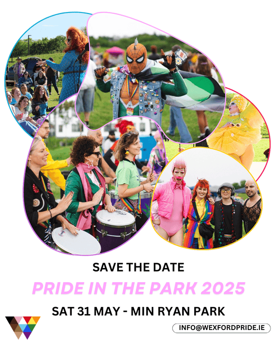 Save The Date - Pride in The Park 2025 — Wexford Pride