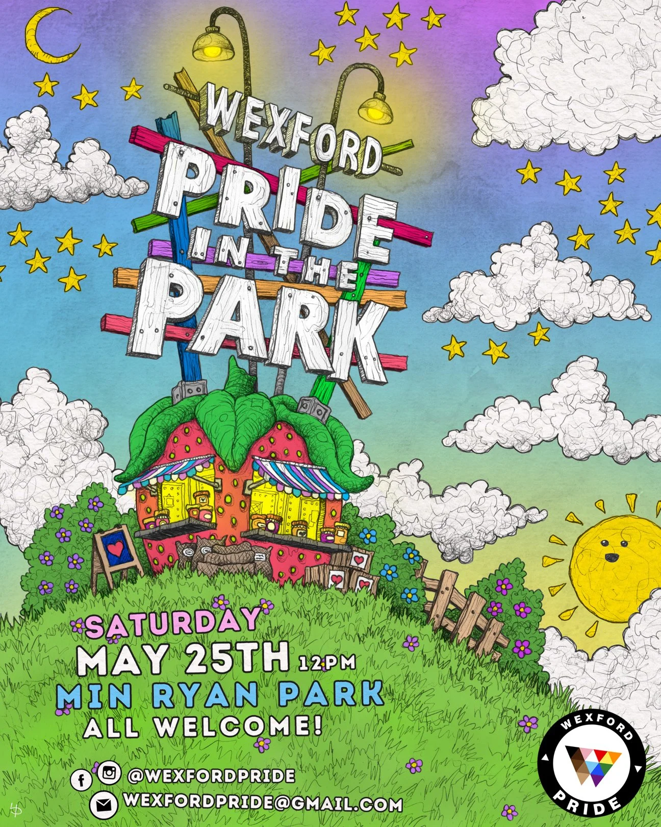 Pride in the Park 2024 Poster — Wexford Pride