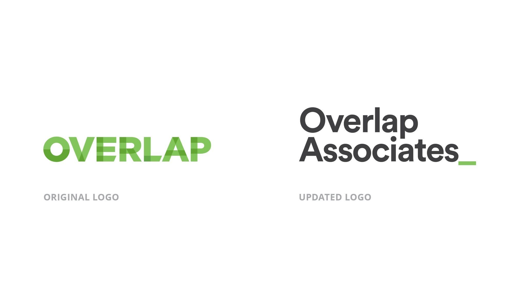A New Look For Overlap Associates — Overlap Associates