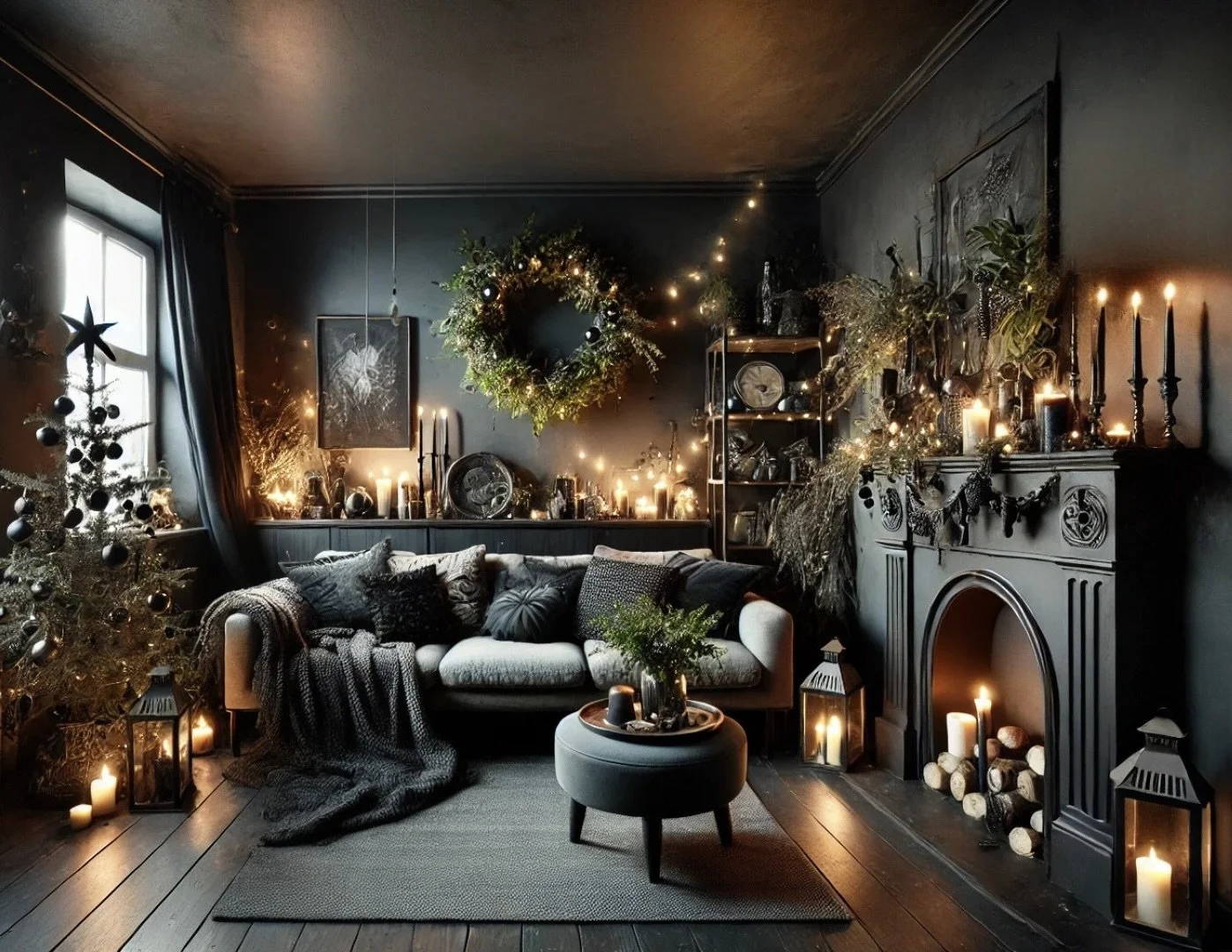 Moody Winter Decor Ideas: How to Make Your Space Look Like a Witchy ...