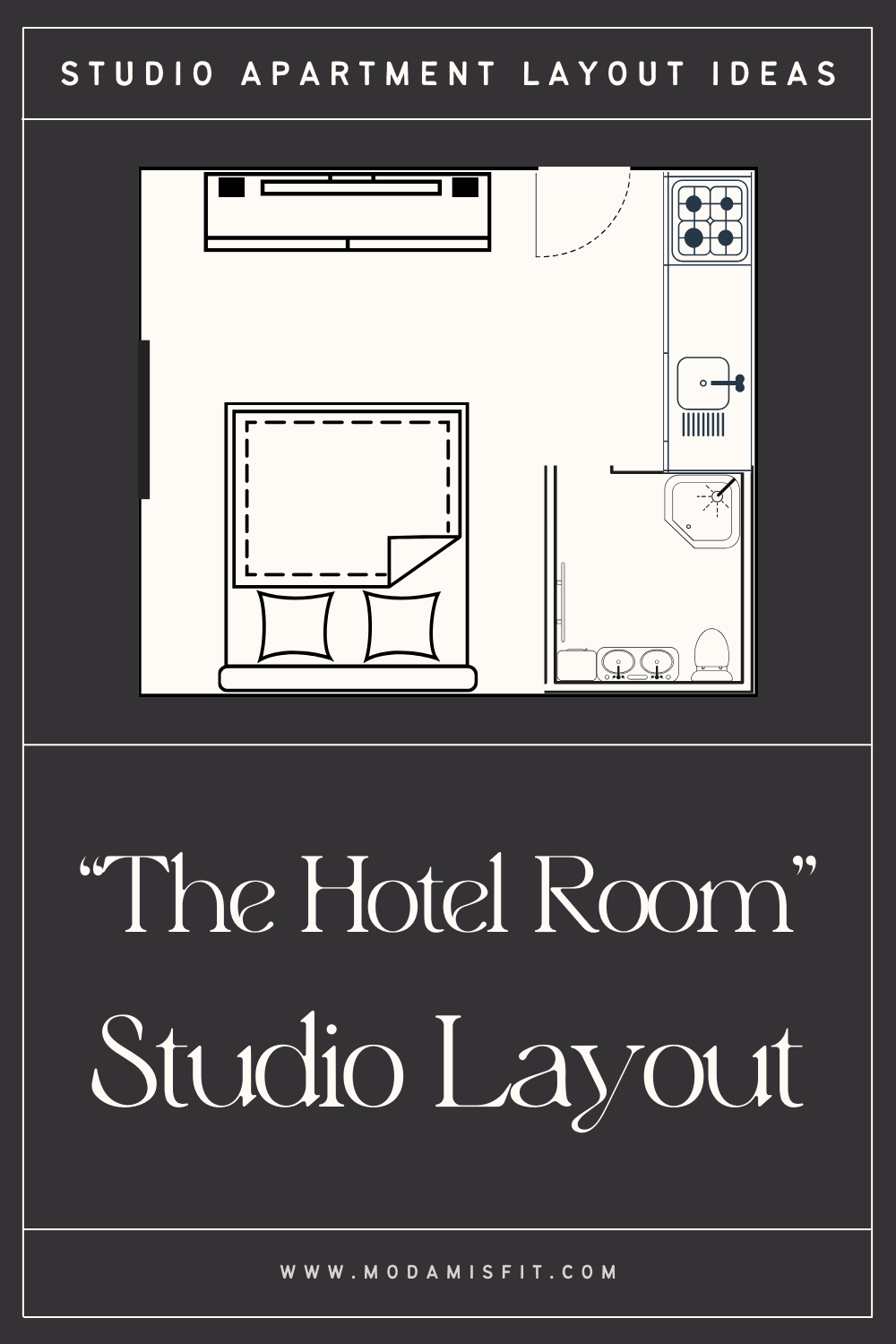5 Studio Apartment Layout Ideas That Will Make Your Studio Flow ...