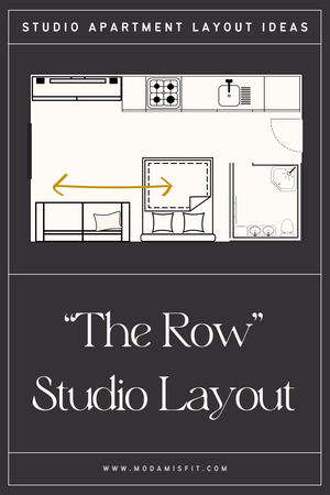 5 Studio Apartment Layout Ideas That Will Make Your Studio Flow ...