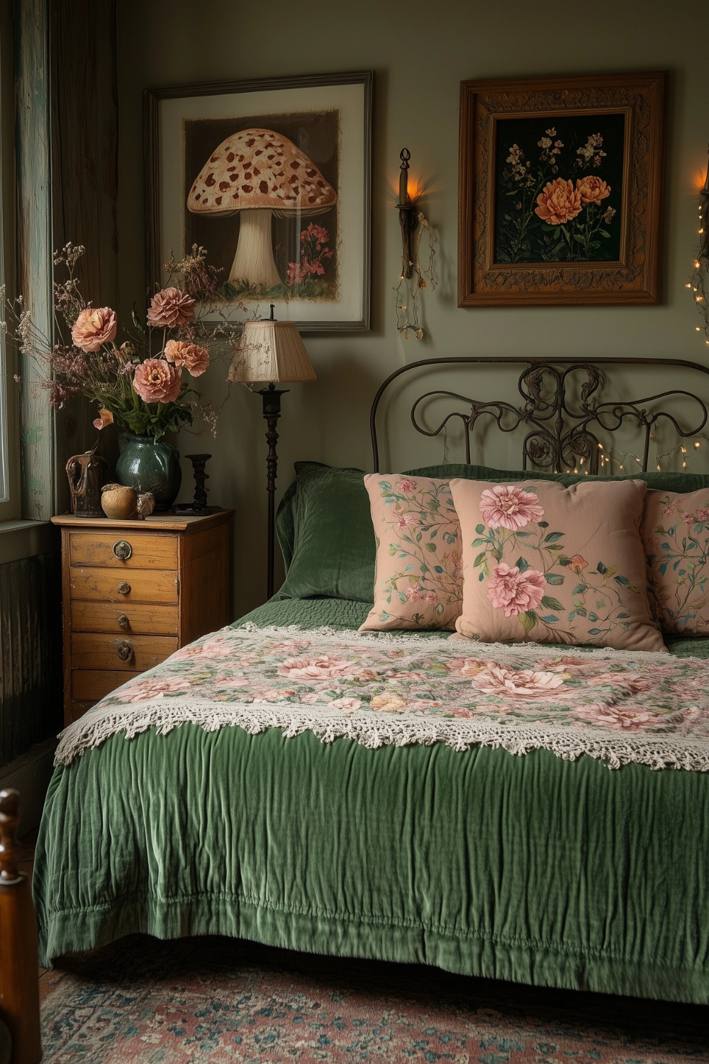Studio Apartments & Cottagecore: How I’d Decorate a 333 sq ft Studio ...