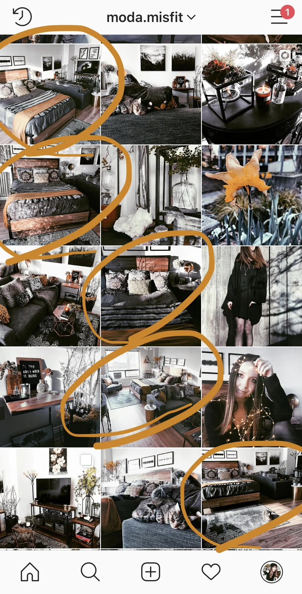How to Create a Beautiful Moody Instagram Grid — Moda Misfit | Small ...
