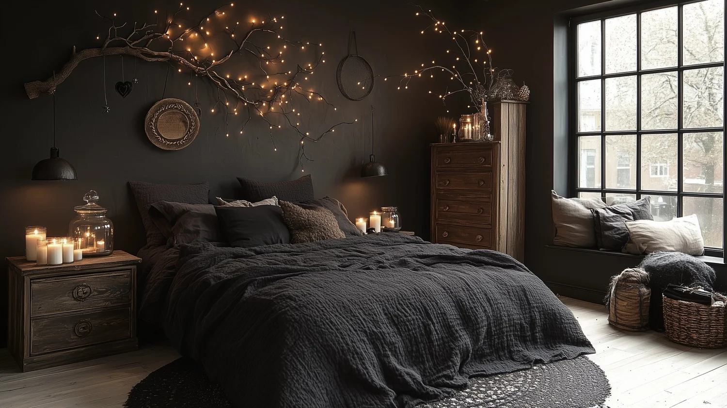 Moody Winter Decor Ideas: How to Make Your Space Look Like a Witchy ...