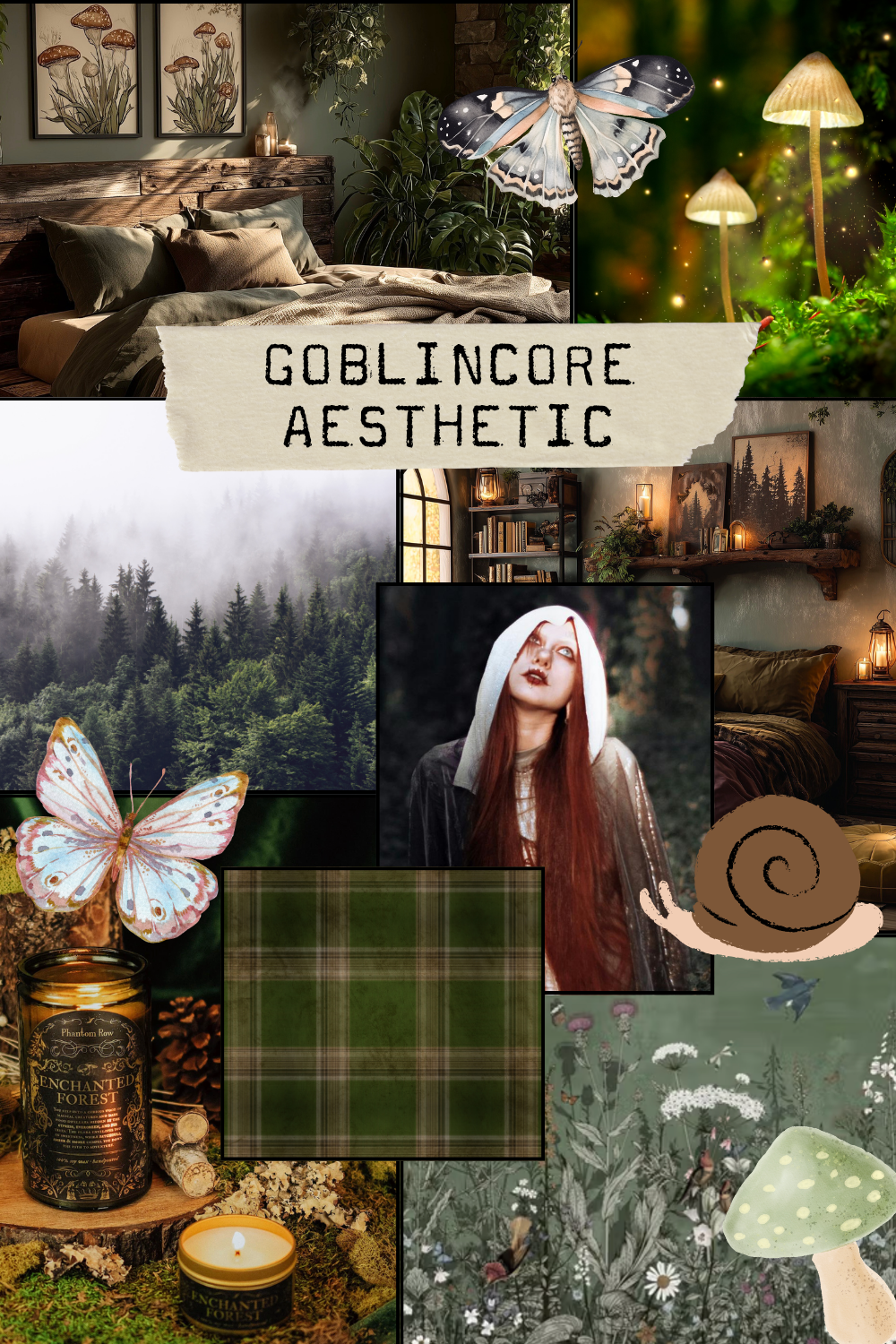Goblincore Aesthetic Decor: How to Turn Your Apartment into a Cozy ...