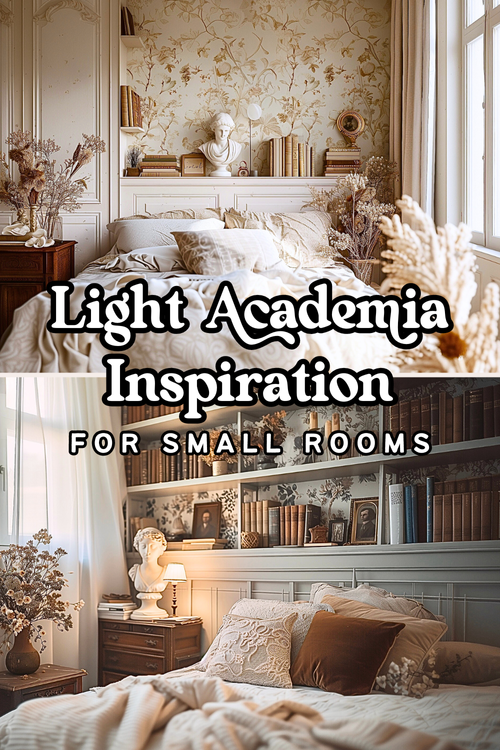 Light Academia Decor in a Small Bedroom: How to Fit the Look in a ...