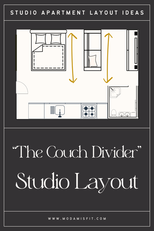 5 Studio Apartment Layout Ideas That Will Make Your Studio Flow ...