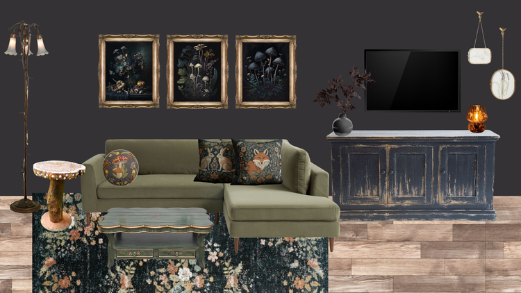 Dark Cottagecore Decor: How to Get the Moody Magical Look in Your ...