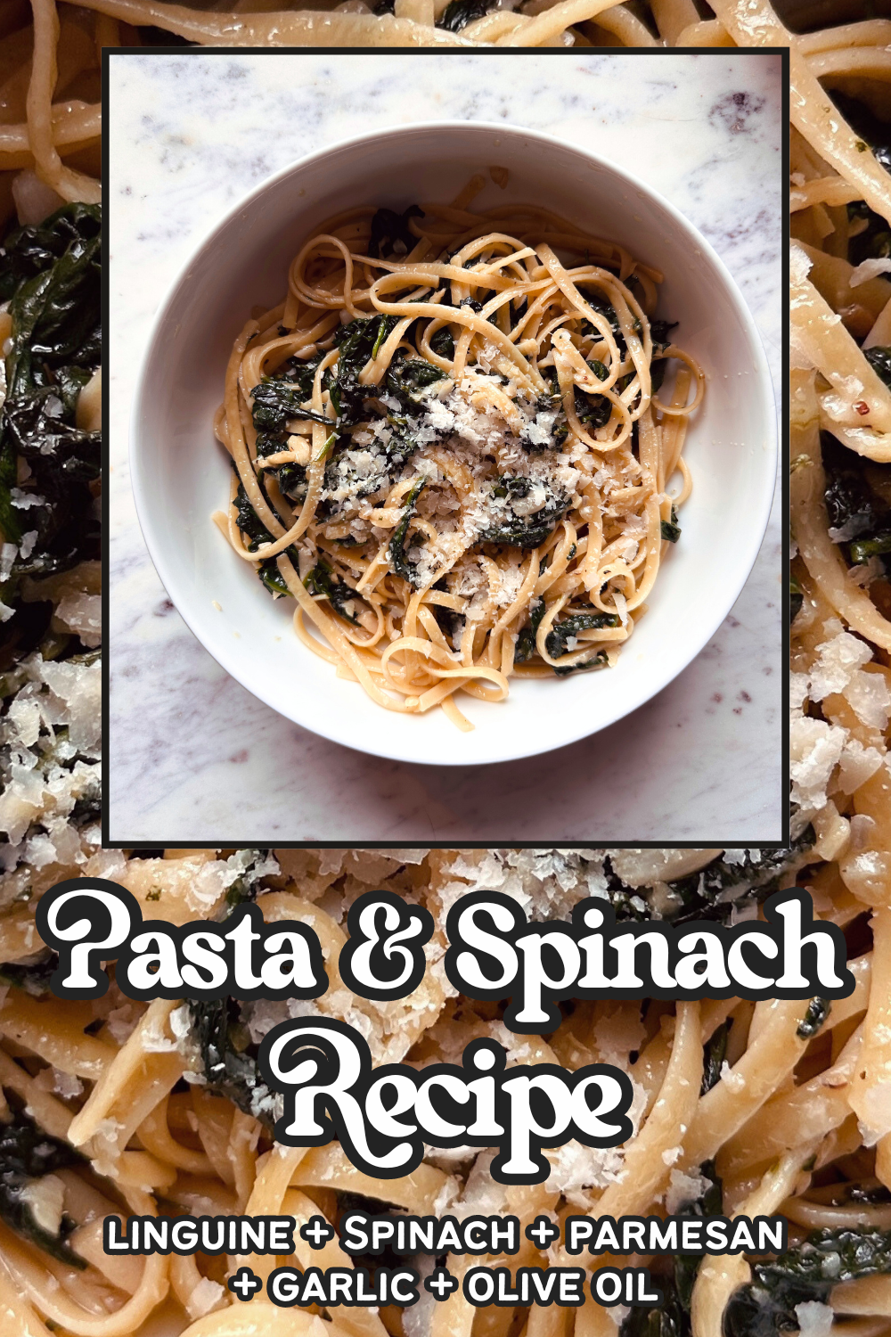 Pasta and Spinach Recipe: My Favorite Pasta for a Cozy Night In My ...
