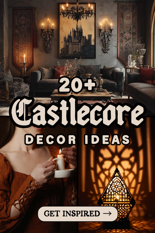 Castlecore Decor Ideas: How to Make Your Apartment Feel Like a Medieval ...