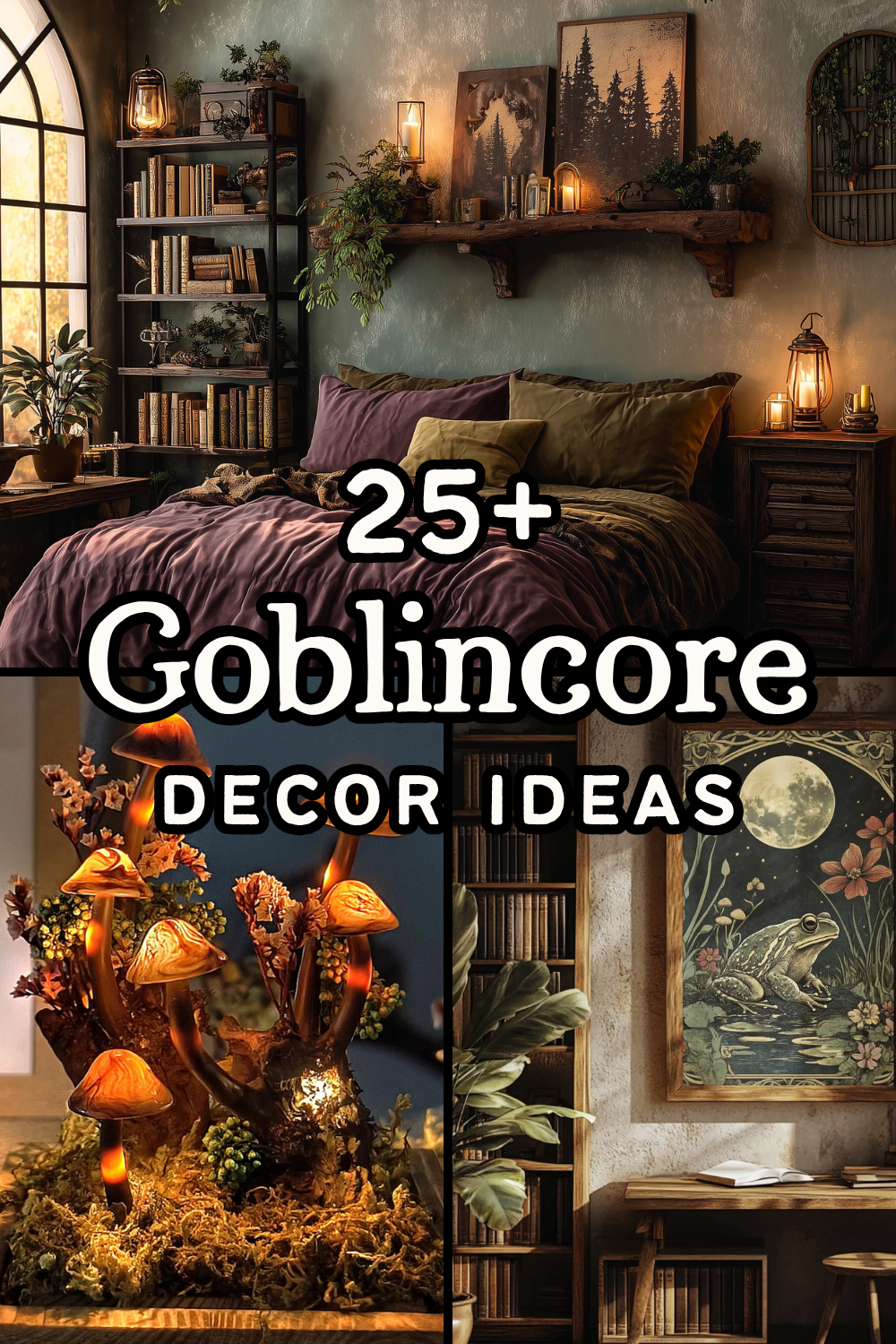 Goblincore Aesthetic Decor: How to Turn Your Apartment into a Cozy ...