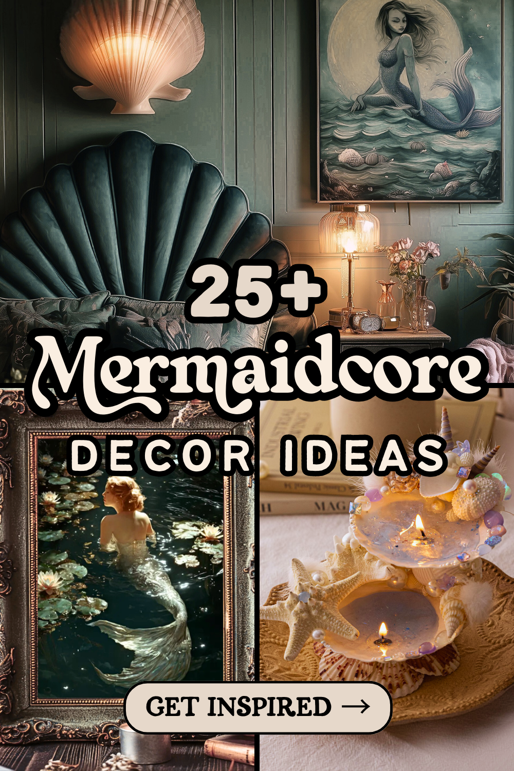 Mermaidcore Aesthetic Decor: How to Turn Your Apartment Into a Dreamy ...